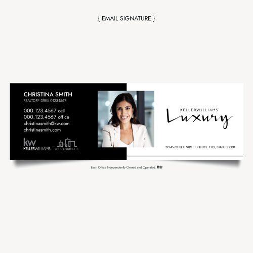 Email Signatures – Agent LUXSUITE