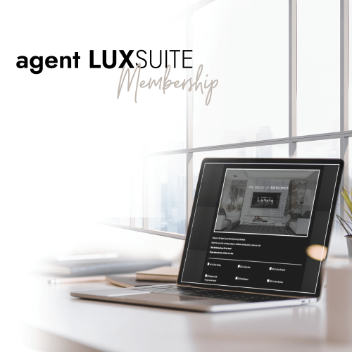 Agent LUXSUITE Membership – Agent LUXSUITE